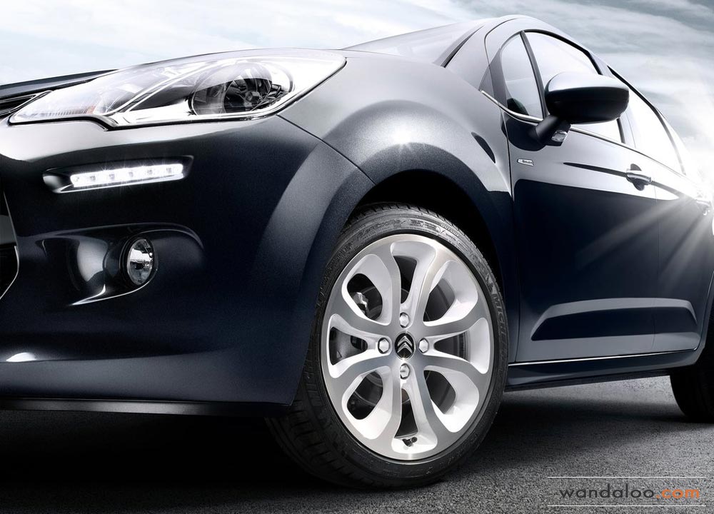 Nouvelle Citroën C3 en photos HD - wandaloo.com