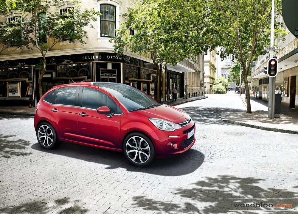 Nouvelle Citroën C3 en photos HD - wandaloo.com