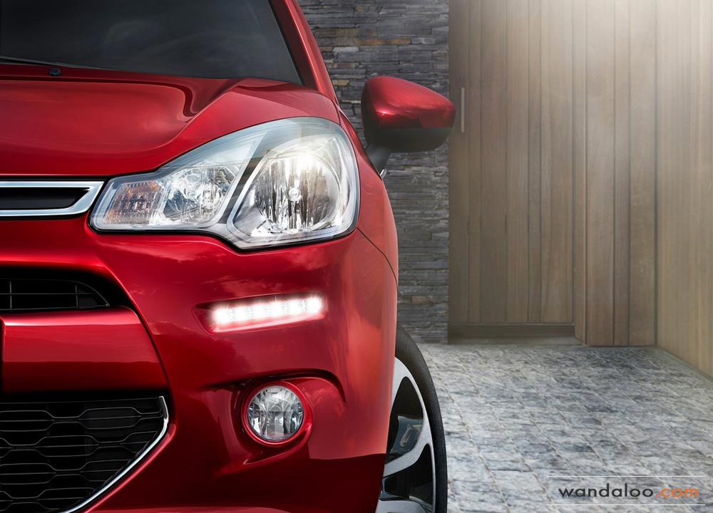 Nouvelle Citroën C3 en photos HD - wandaloo.com