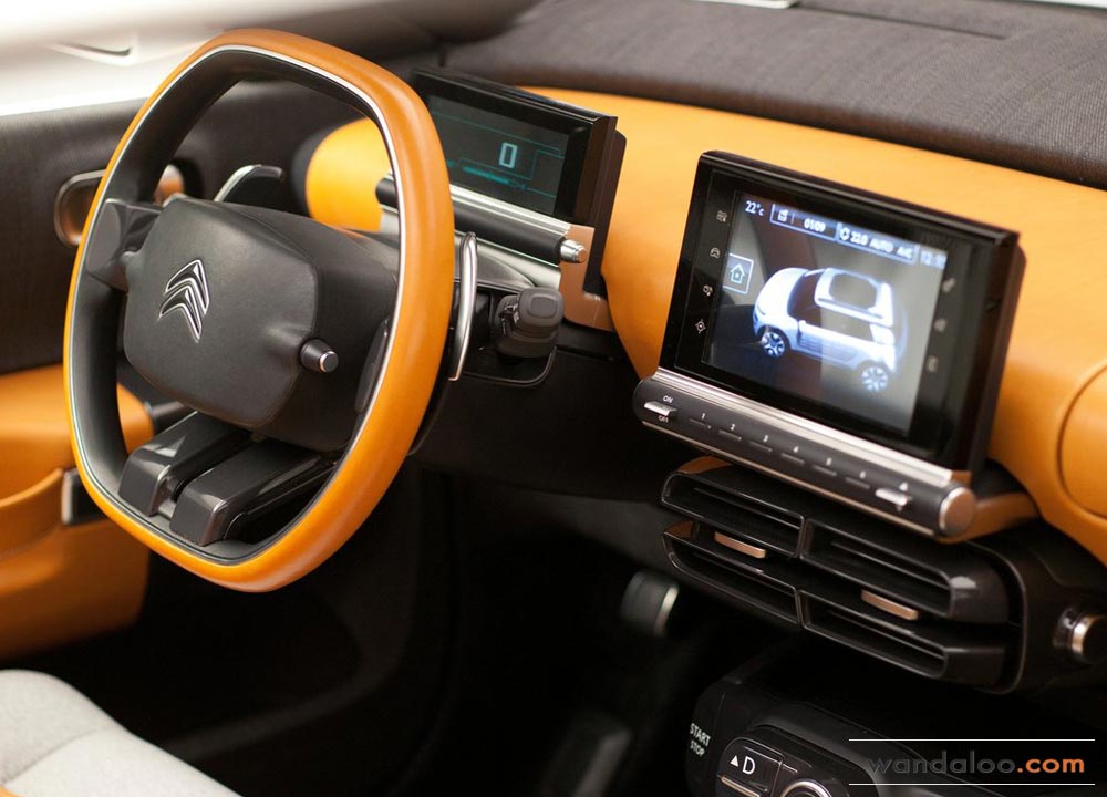 Citroën Cactus Concept en photos HD - wandaloo.com