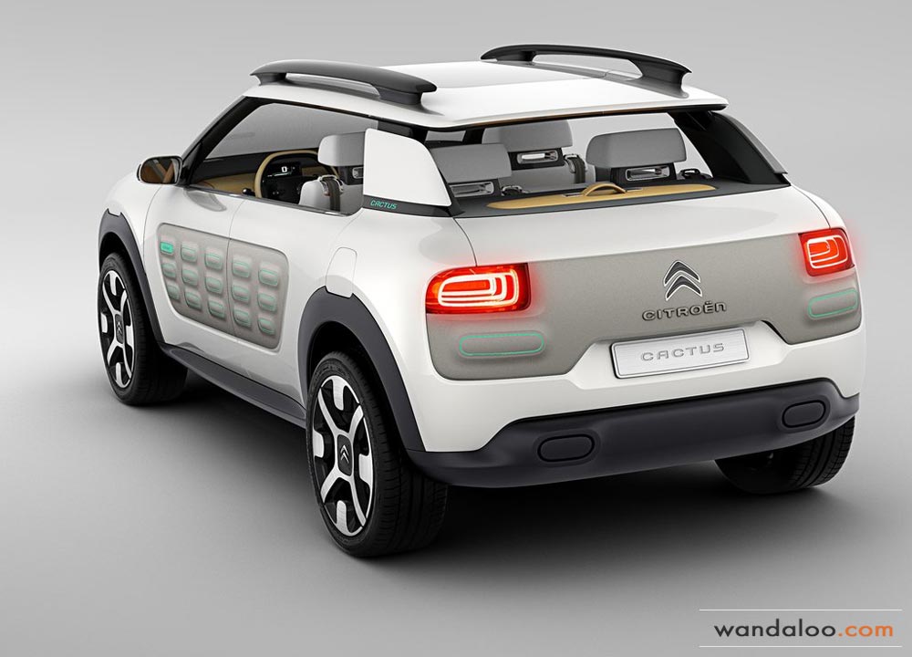 Citroën Cactus Concept en photos HD - wandaloo.com