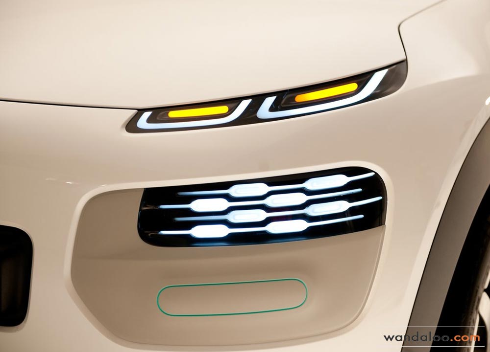 Citroën Cactus Concept en photos HD - wandaloo.com