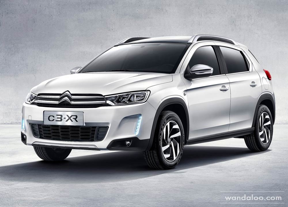 Citroën C3-XR en photos HD - wandaloo.com