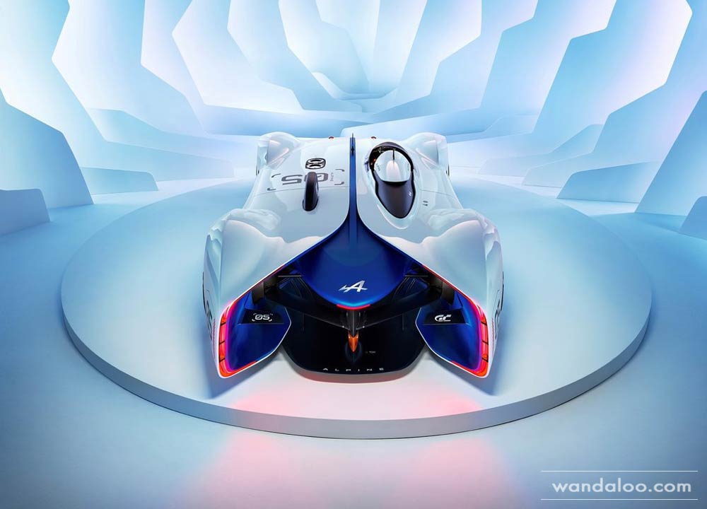 Renault Alpine Gran Turismo Concept 2015 en photos HD - wandaloo.com