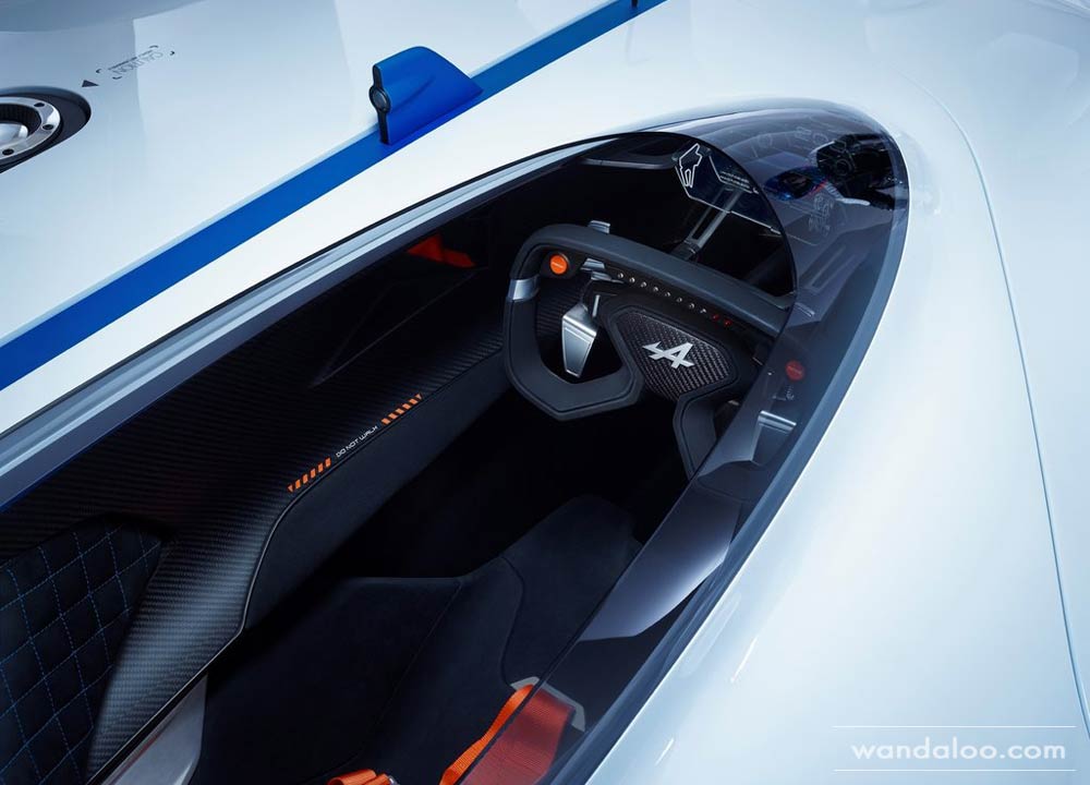 Renault Alpine Gran Turismo Concept 2015 en photos HD - wandaloo.com