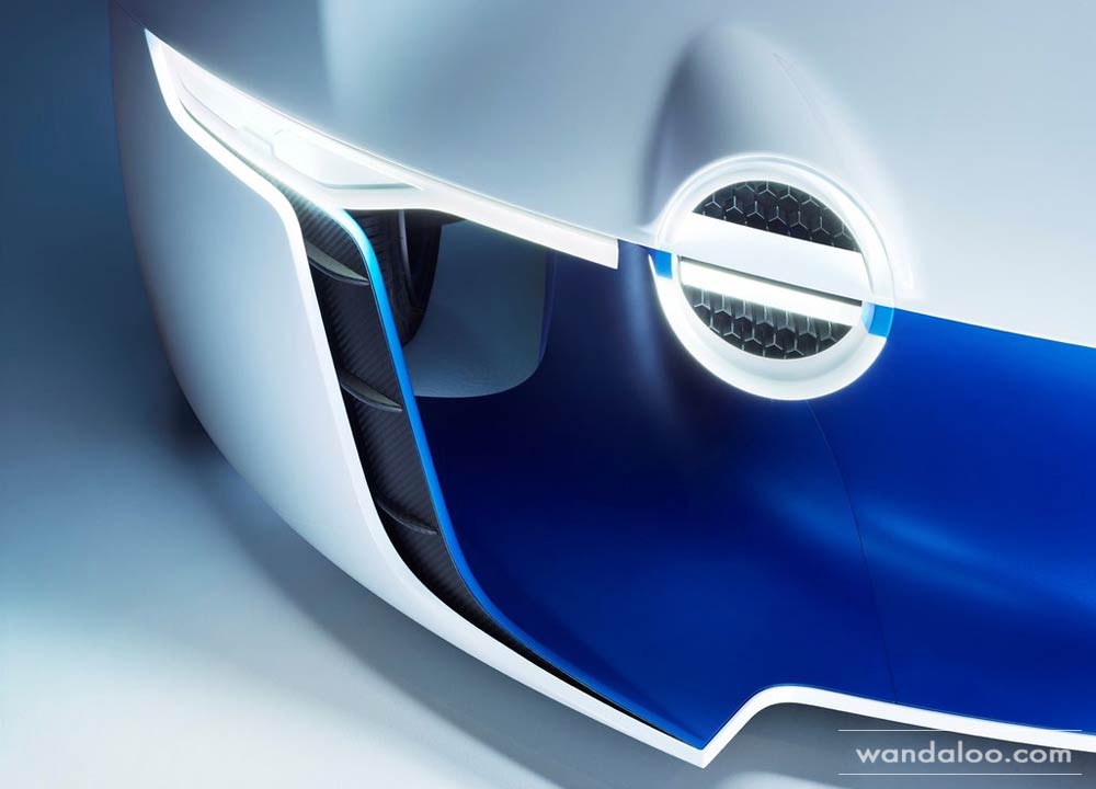 Renault Alpine Gran Turismo Concept 2015 en photos HD - wandaloo.com