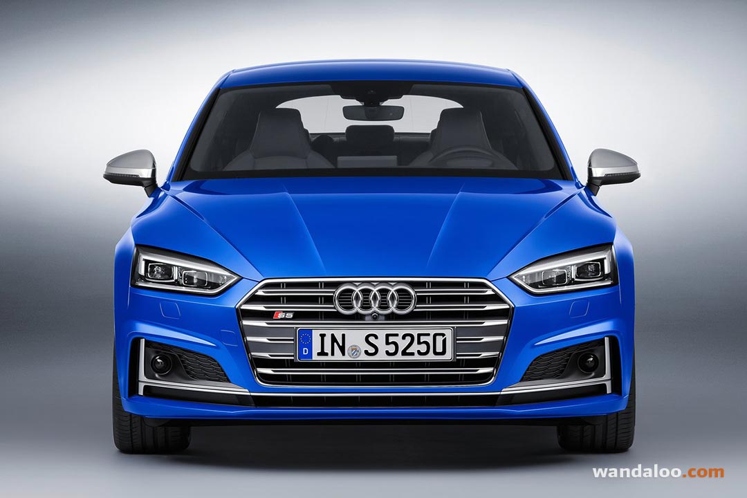 Audi S5 Sportback 2017 en photos HD - wandaloo.com