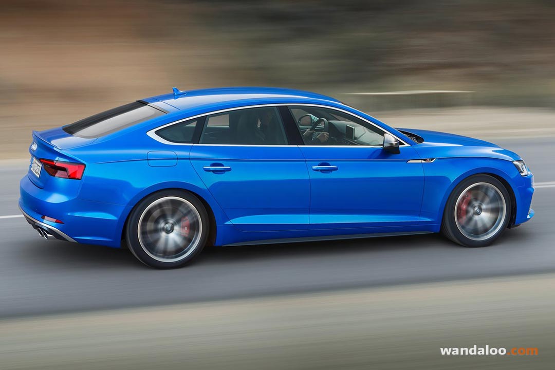 Audi S5 Sportback 2017 en photos HD - wandaloo.com