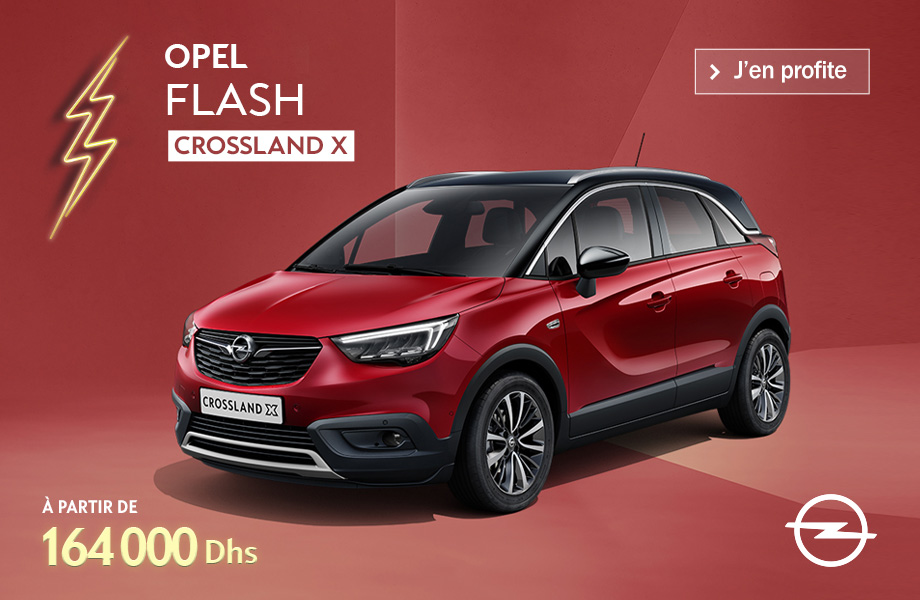 OPEL Maroc - FLASH PROMO 2020