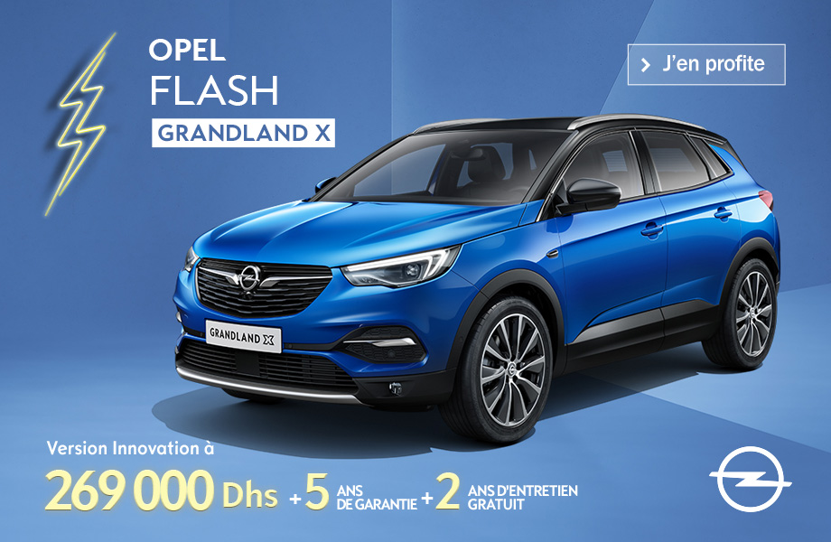 OPEL Maroc - FLASH PROMO 2020