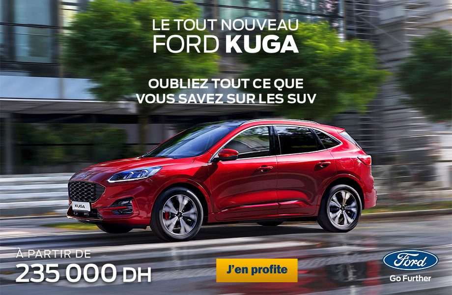 FORD Maroc - KUGA PROMO 2020