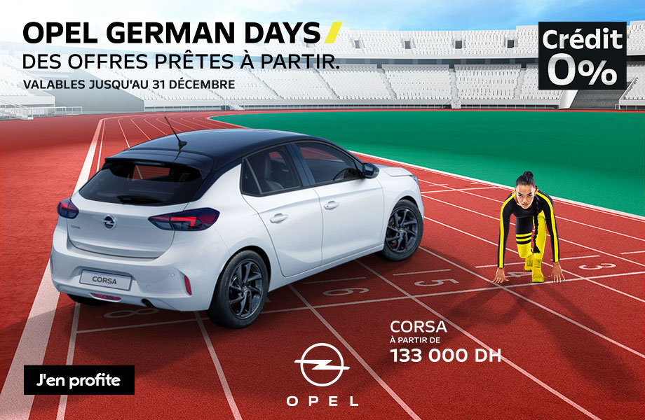 OPEL Corsa 2021 - Promo inédite
