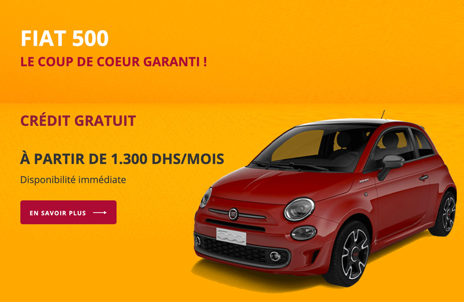FIAT Neuve Maroc : prix des versions et finitions de FIAT neuve au ...
