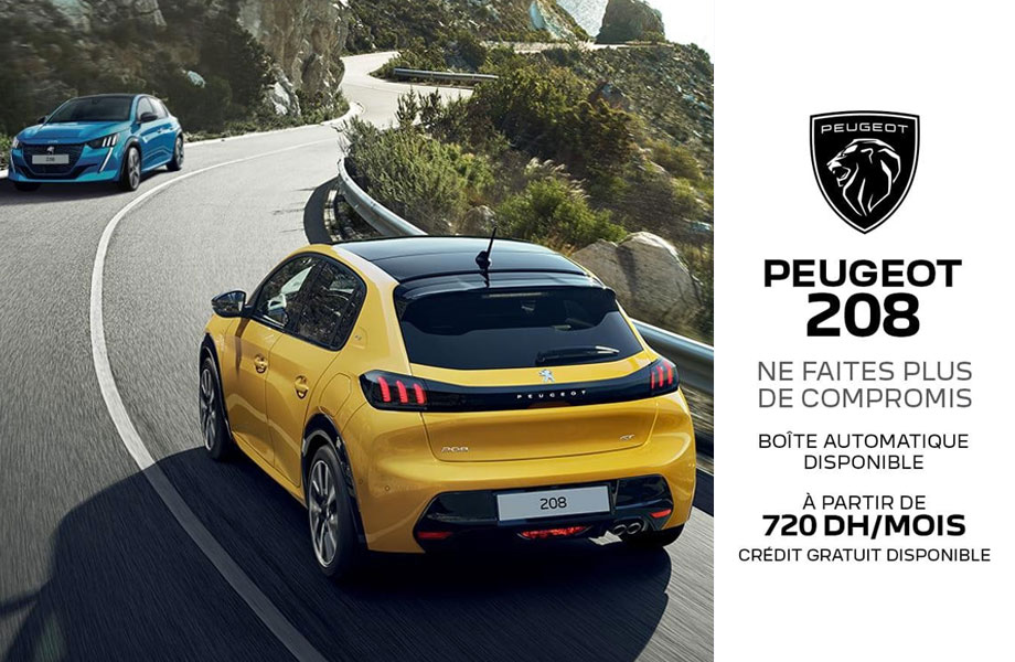 PEUGEOT 208 BVA 2022 en promo