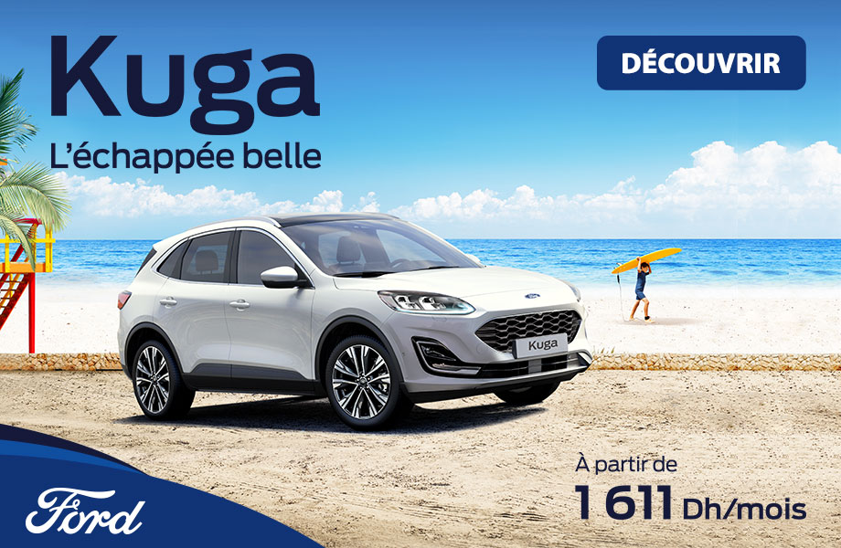 FORD Neuve Maroc : prix des versions et finitions de FORD neuve au ...