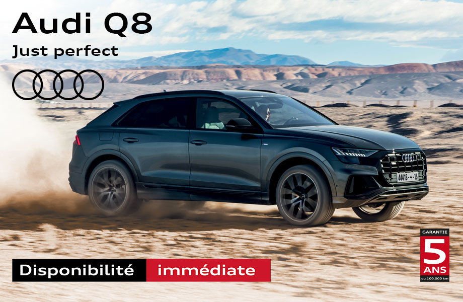 AUDI Q8 : Just Perfect ! - wandaloo.com