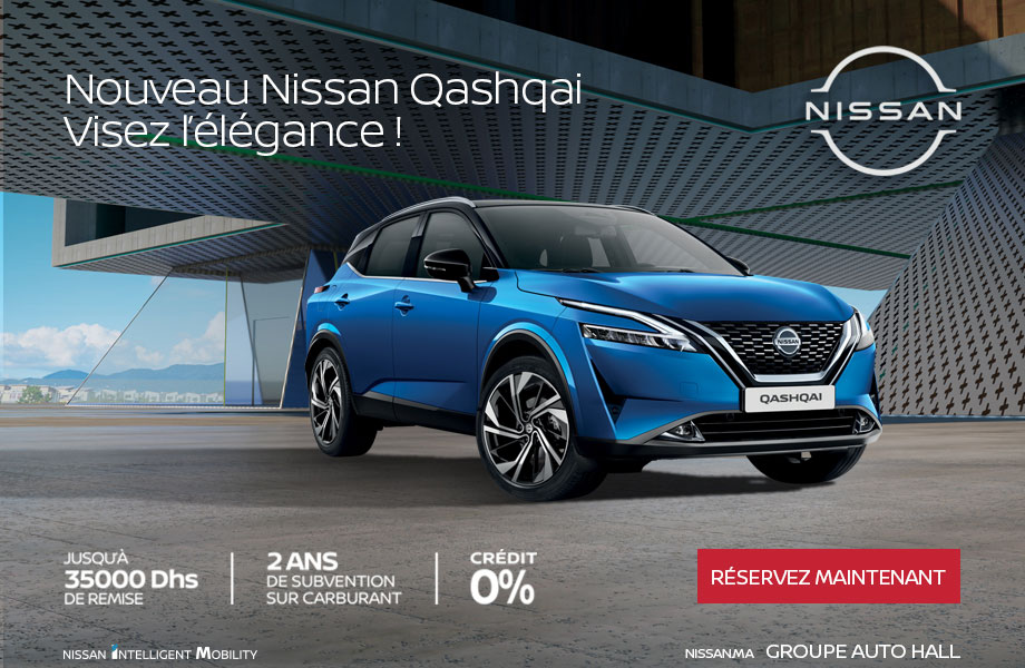 NISSAN Qashqai : Visez l'élégance ! - wandaloo.com