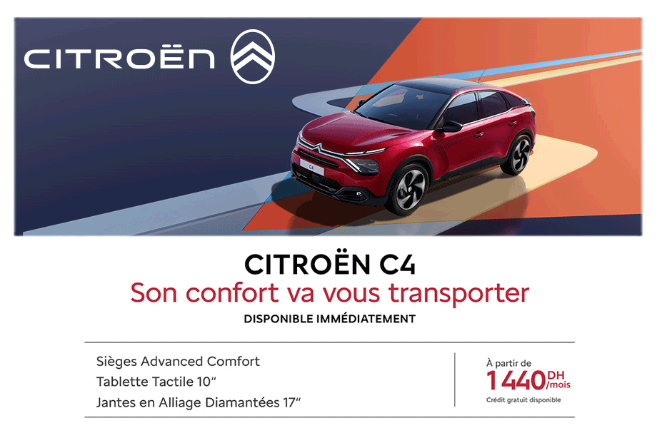 CITROEN C4 : Son confort va vous transporter ! - wandaloo.com