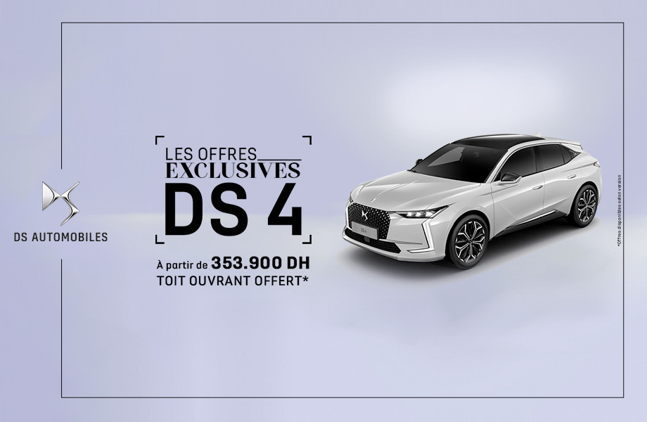 DS DS 4 : Les offres exclusives ! - wandaloo.com