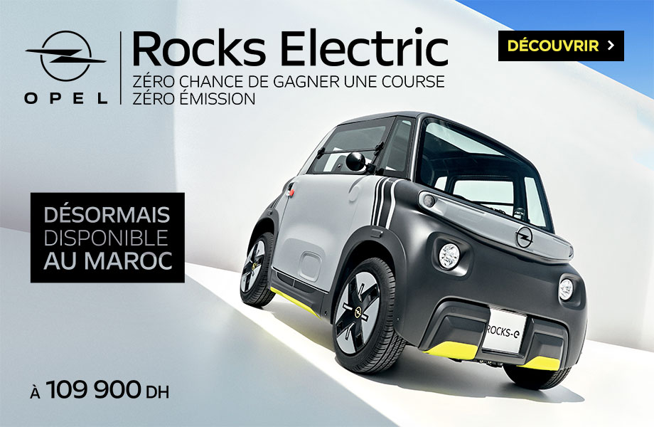 OPEL Rocks-e : Rocks Electric - wandaloo.com