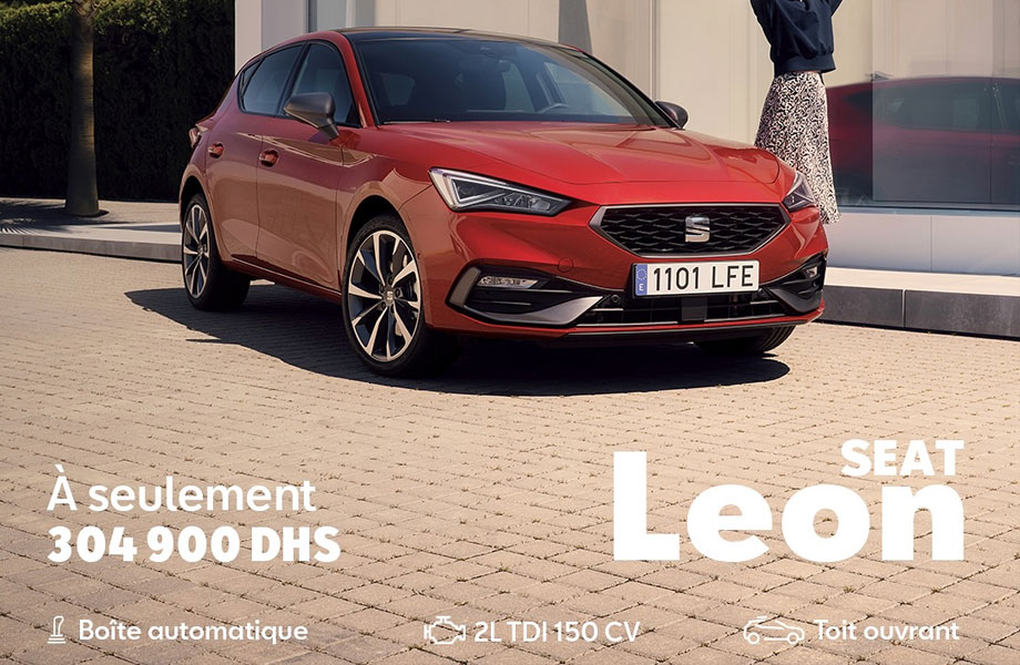 SEAT Leon : L'amour au premier contact ! - wandaloo.com