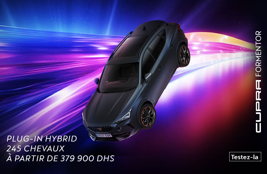 CUPRA Formentor PHEV : Plug-in hybride ! - wandaloo.com