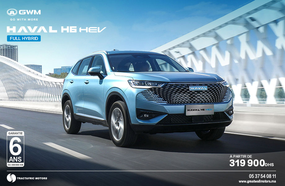 GWM HAVAL H6 HEV : 6 ans de garantie ! - wandaloo.com