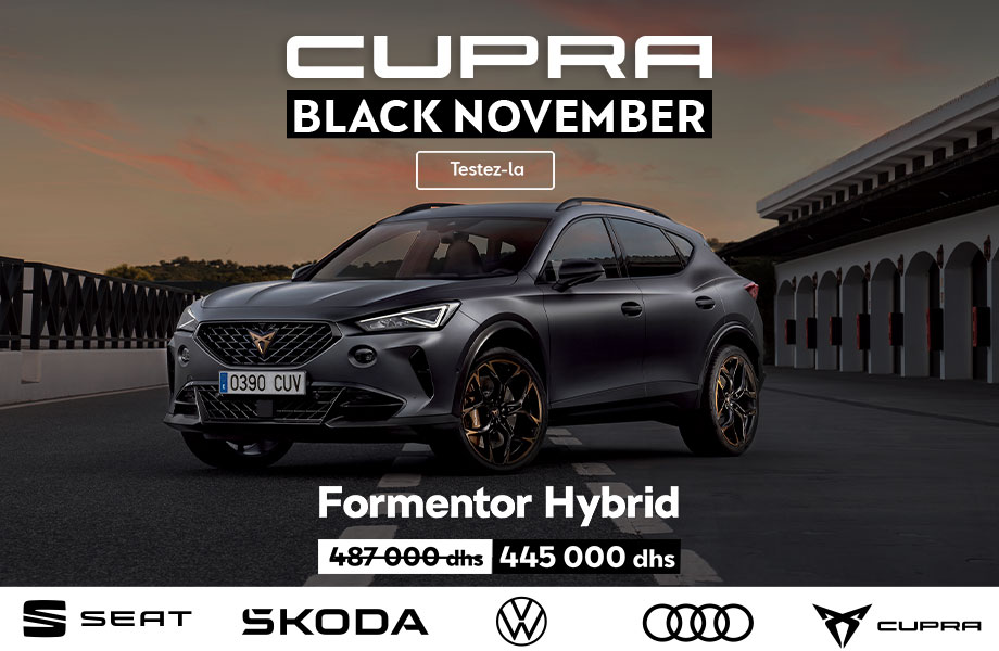 CUPRA Formentor PHEV : Black November ! - wandaloo.com