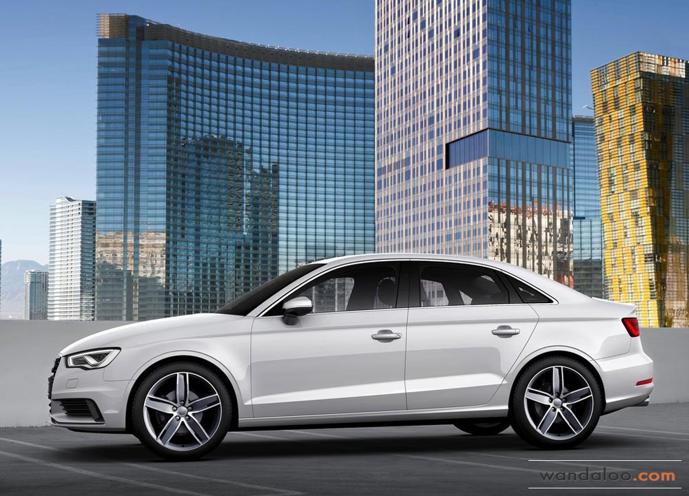 AUDI A3 Berline en photos HD - wandaloo.com