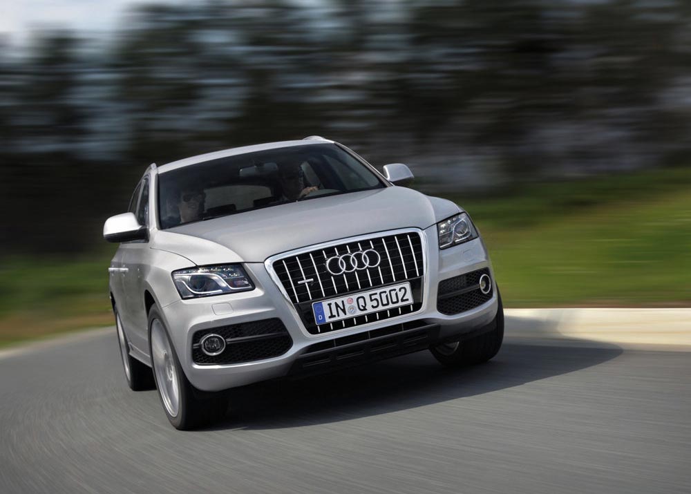 AUDI Q5 2008 en photos HD - wandaloo.com