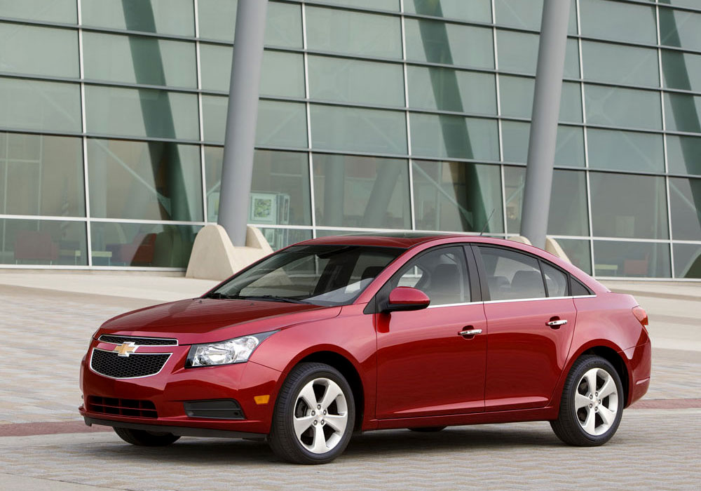 CHEVROLET Cruze en photos HD - wandaloo.com