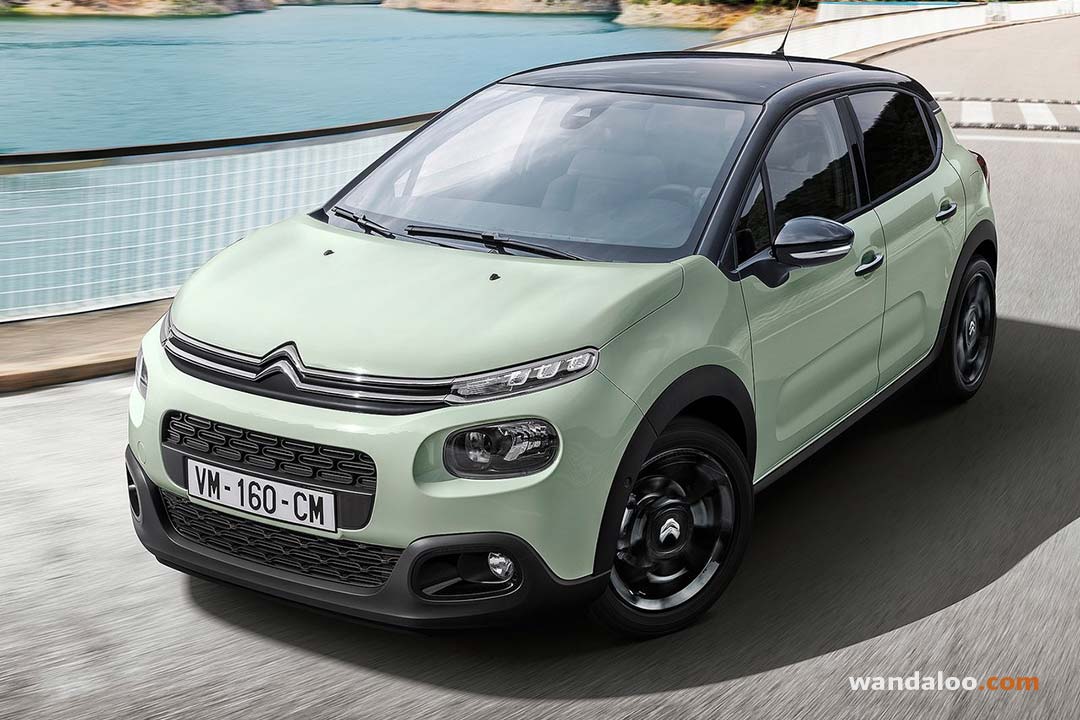 CITROEN C3 2017 Maroc en photos HD - wandaloo.com