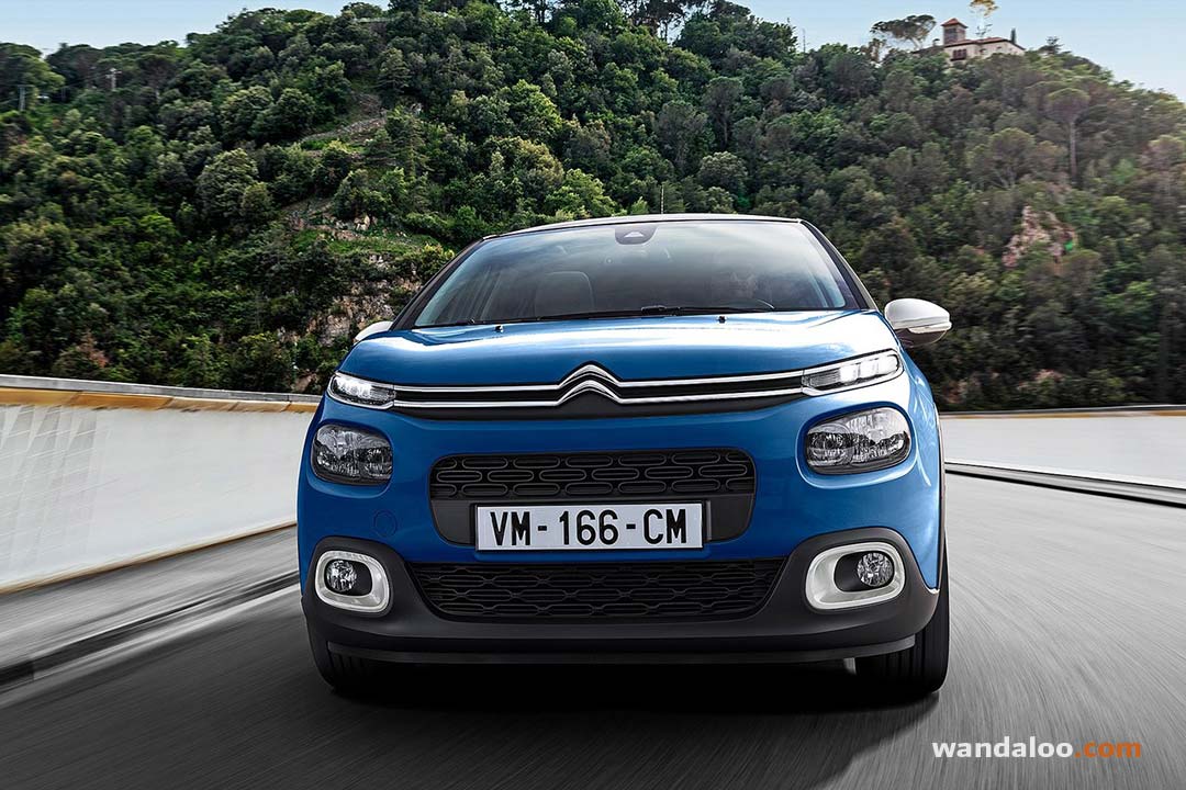 CITROEN C3 2017 Maroc en photos HD - wandaloo.com