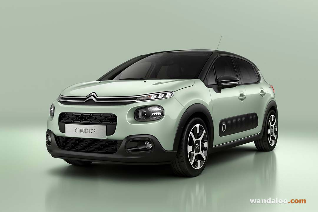 CITROEN C3 2017 Maroc en photos HD - wandaloo.com