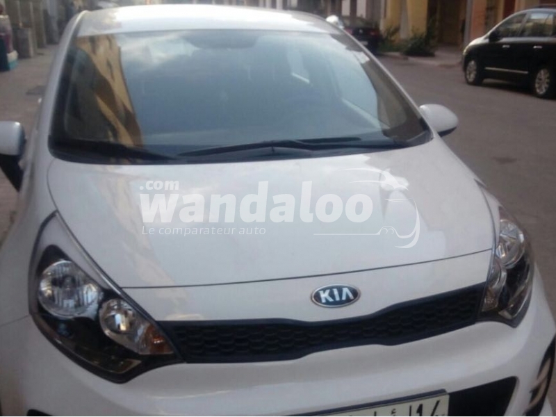 KIA Rio 2016 Diesel Occasion Casablanca Maroc - wandaloo.com