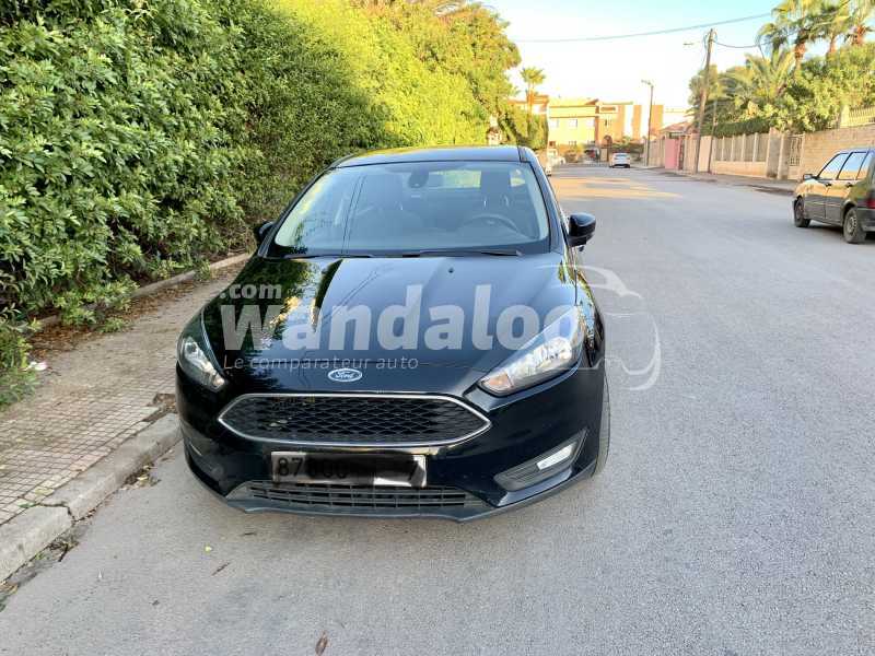 FORD Focus 2015 Diesel Occasion Casablanca Maroc - wandaloo.com