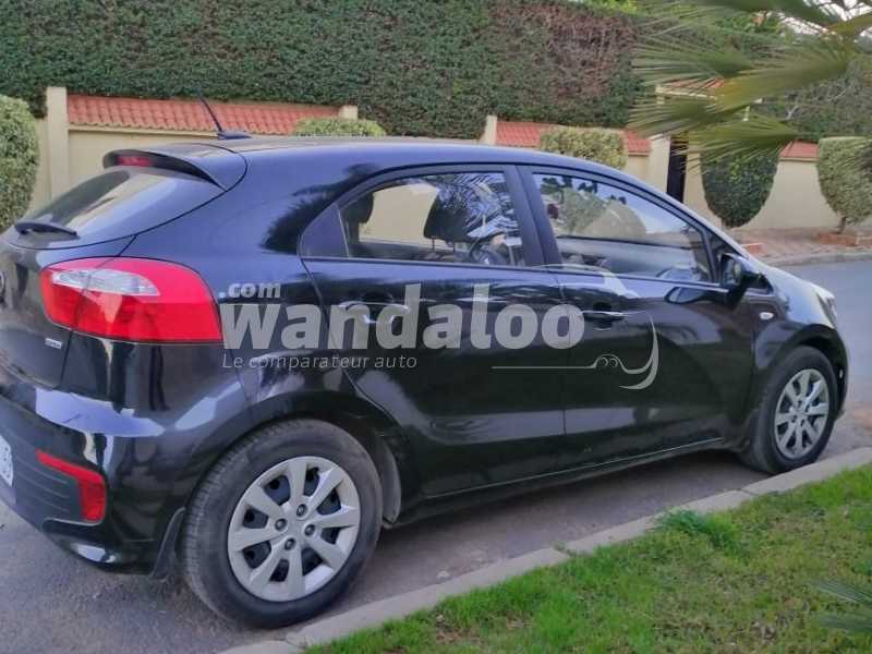 KIA Rio 2016 Diesel Occasion Temara Maroc - wandaloo.com