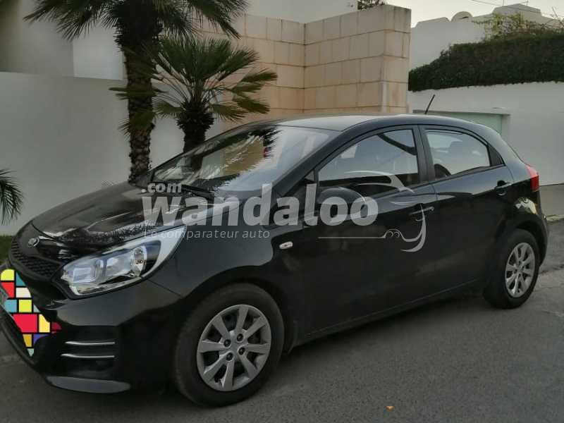 KIA Rio 2016 Diesel Occasion Temara Maroc - wandaloo.com
