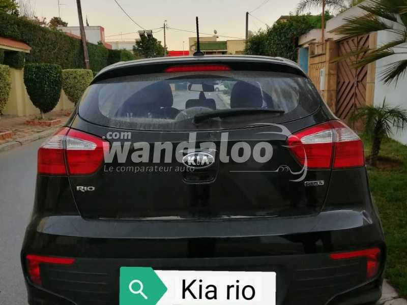 KIA Rio 2016 Diesel Occasion Temara Maroc - wandaloo.com