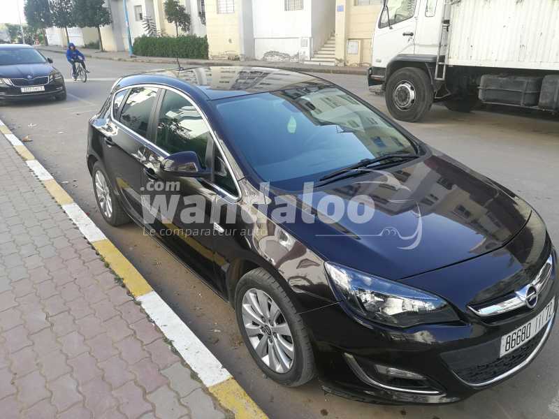 OPEL Astra 2015 Diesel Occasion Casablanca Maroc - wandaloo.com