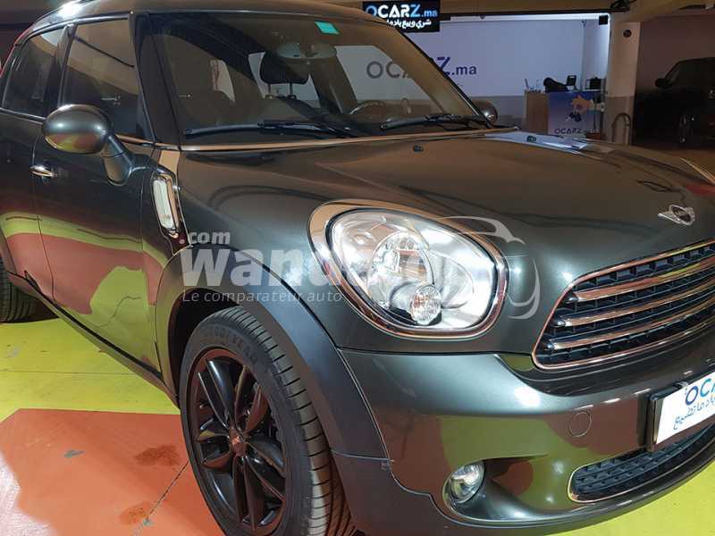 MINI Countryman 2012 Diesel Occasion Rabat Maroc - wandaloo.com