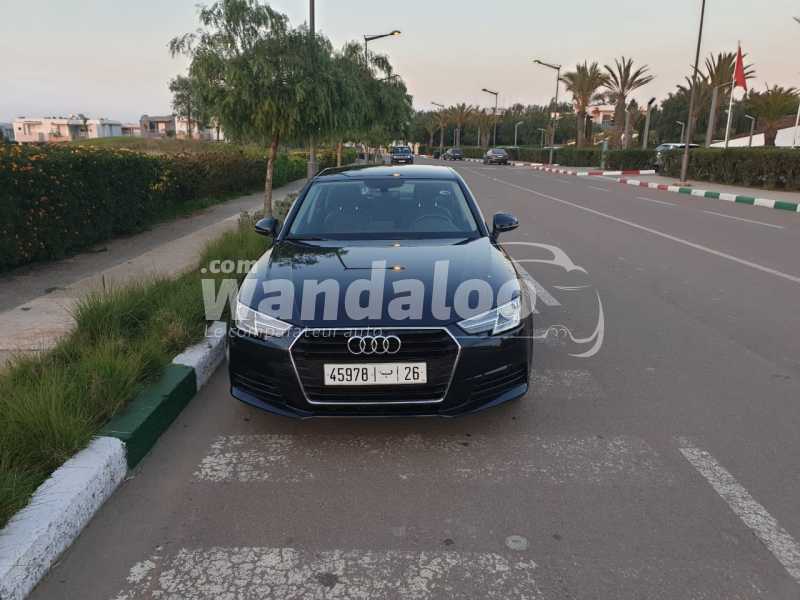 AUDI A4 2017 Diesel Occasion Casablanca Maroc - wandaloo.com