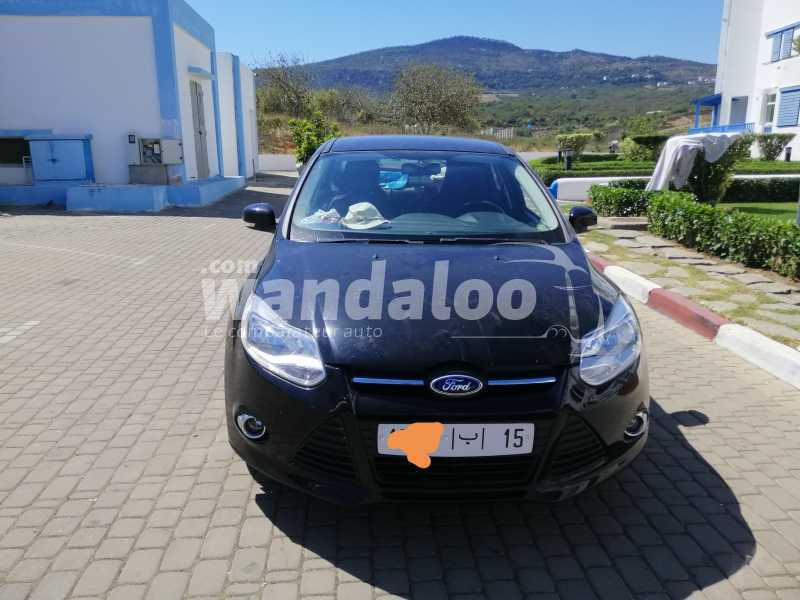 FORD Focus Sedan 2015 Diesel Occasion Fès Maroc - wandaloo.com