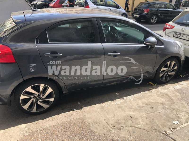 KIA Rio 2017 Diesel Occasion Casablanca Maroc - wandaloo.com
