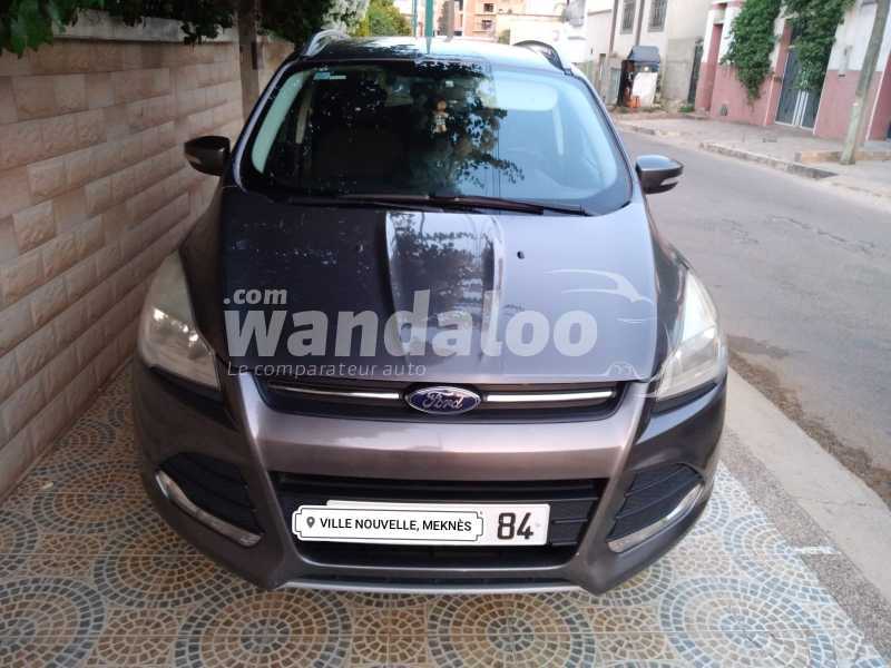 FORD Neuve Maroc : prix des versions et finitions de FORD neuve au ...