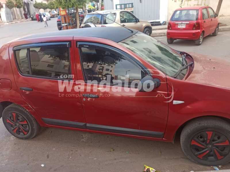 DACIA Logan 1.5 dCi Prestige Maroc - Fiche Technique - wandaloo.com