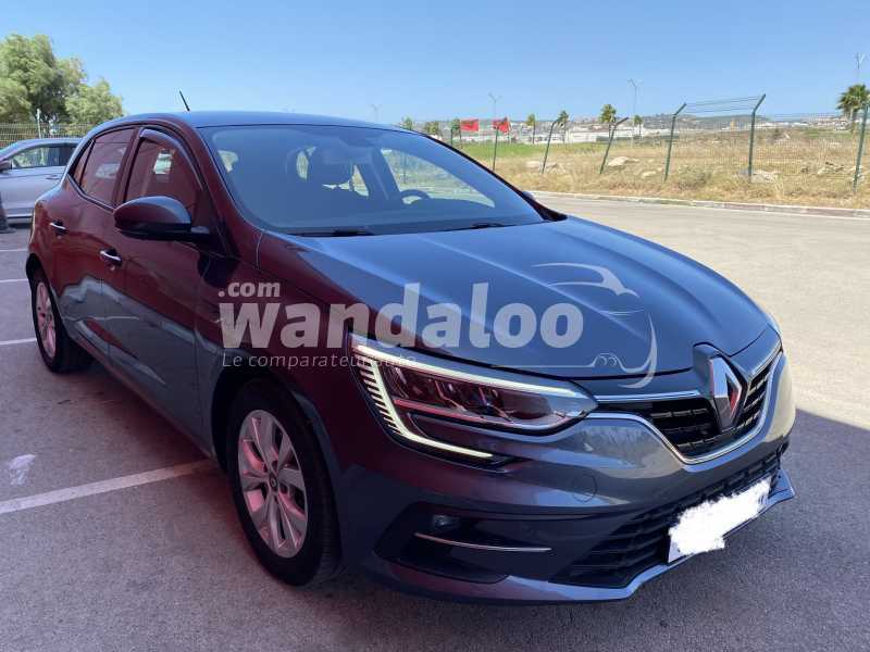 RENAULT Mégane 2022 Diesel Occasion Tanger Maroc - wandaloo.com