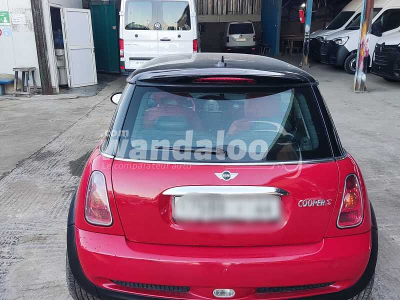 Prix de la gamme MINI Cooper 3 portes neuve au Maroc